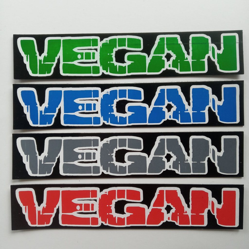 vegan Magnet